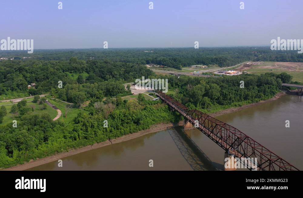 Do not enter chain of rocks bridge Stock Videos & Footage - HD and 4K ...