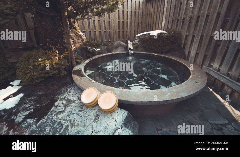 Outdoor onsen Stock Videos & Footage - HD and 4K Video Clips - Alamy