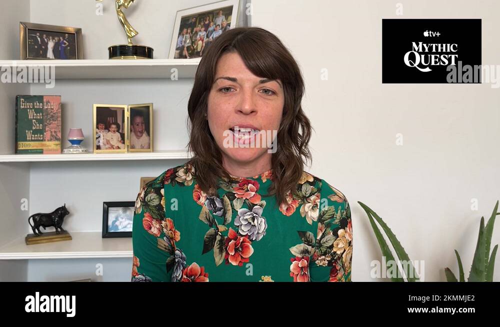 Interview with Megan-Ganz talking about 'Mythic Quest season 2' - 2021 ...