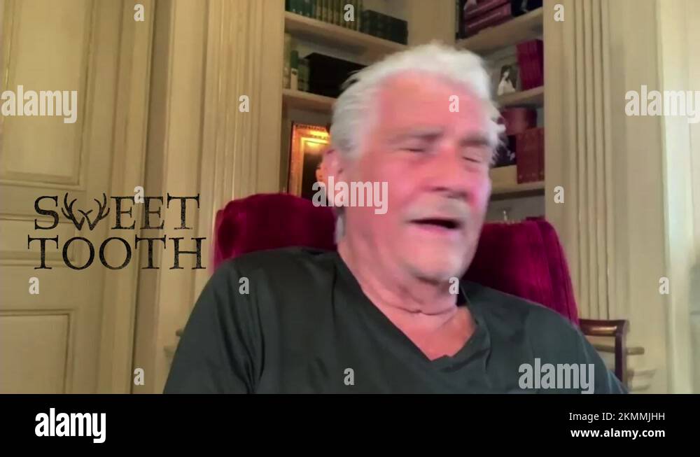 Actor James Brolin is interviewed for new TV series 'Sweet Tooth ... Actor James Brolin is interviewed for new TV series 'Sweet Tooth ...