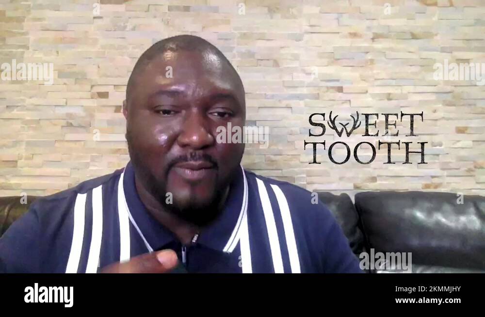 Actor Nonso Anozie is interviewed for new TV series 'Sweet Tooth ...