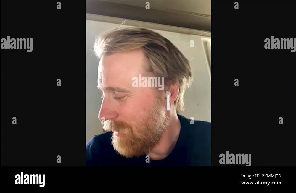 Thorbjorn Harr is interviewed for his action thriller 'The Tunnel ...