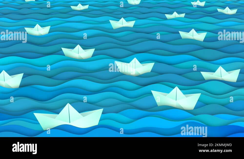 Cartoon paper fabric Stock Videos & Footage - HD and 4K Video Clips - Alamy