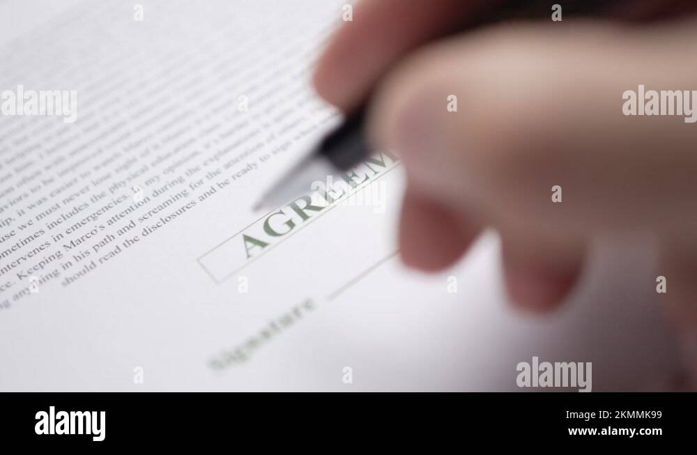 Signing a document witness Stock Videos & Footage - HD and 4K Video ...