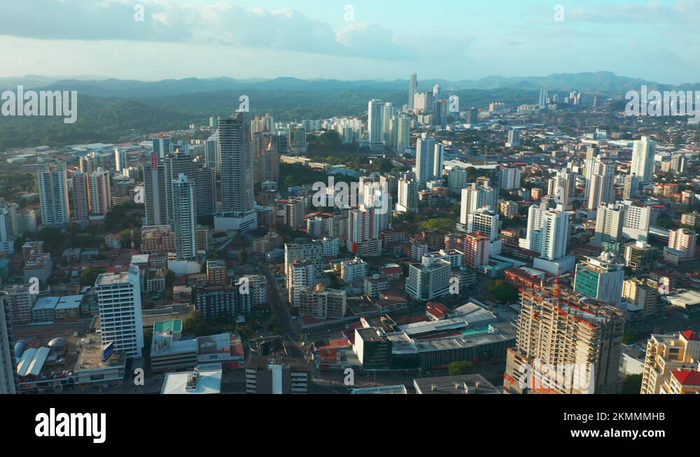 Panama skyline panorama Stock Videos & Footage - HD and 4K Video Clips ...