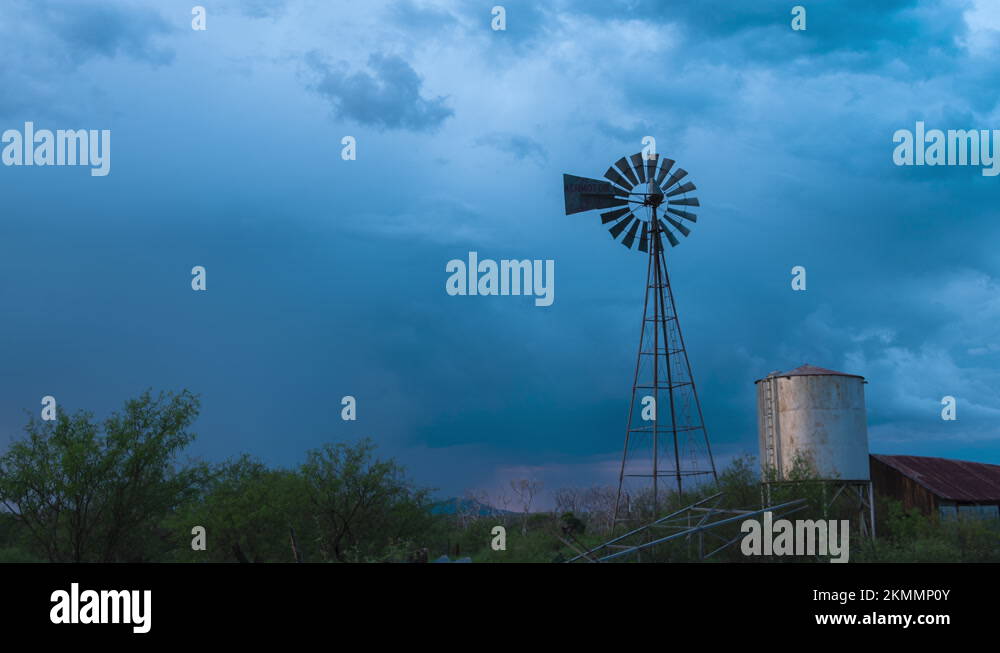 Windmill and water tank Stock Videos & Footage - HD and 4K Video Clips ...