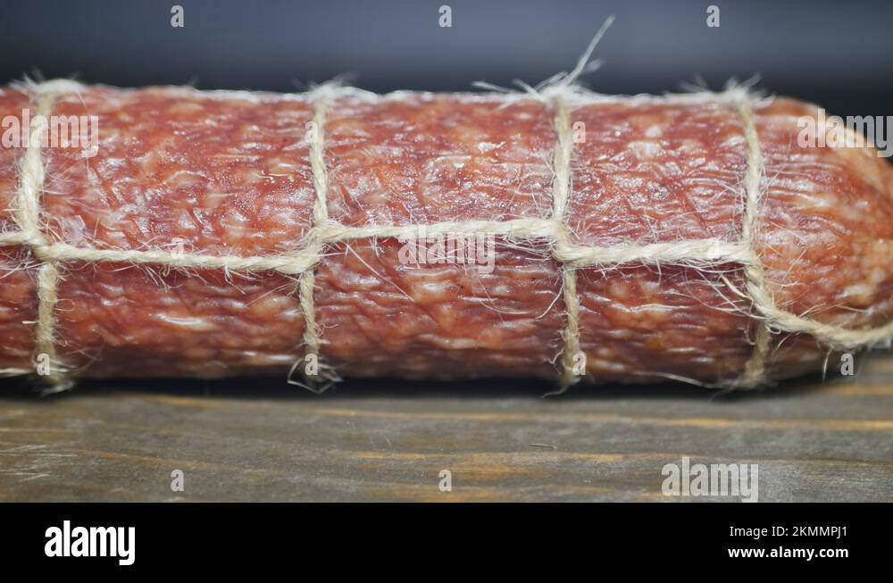 Salami stick Stock Videos & Footage - HD and 4K Video Clips - Alamy