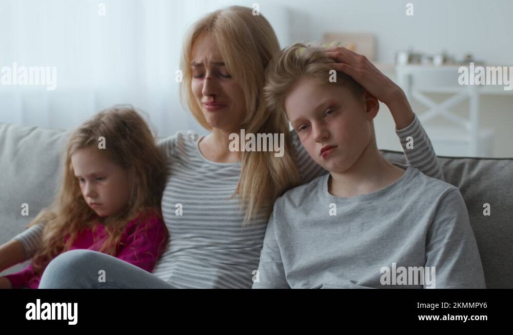 Domestic violence children mother Stock Videos & Footage - HD and 4K ...