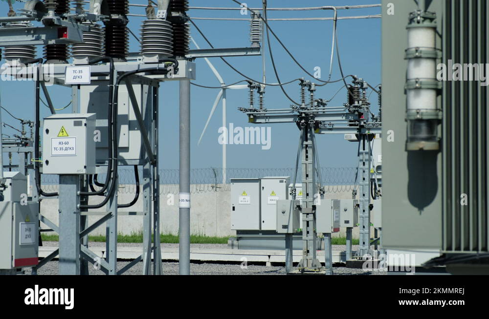 High voltage source station Stock Videos & Footage - HD and 4K Video ...