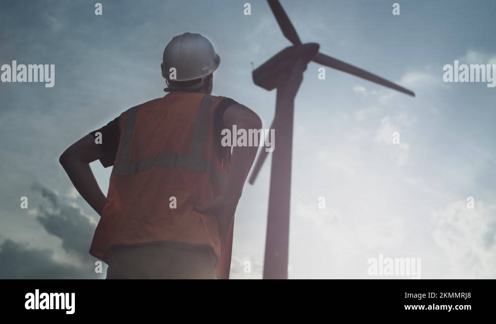 Offshore wind turbine worker Stock Videos & Footage - HD and 4K Video ...