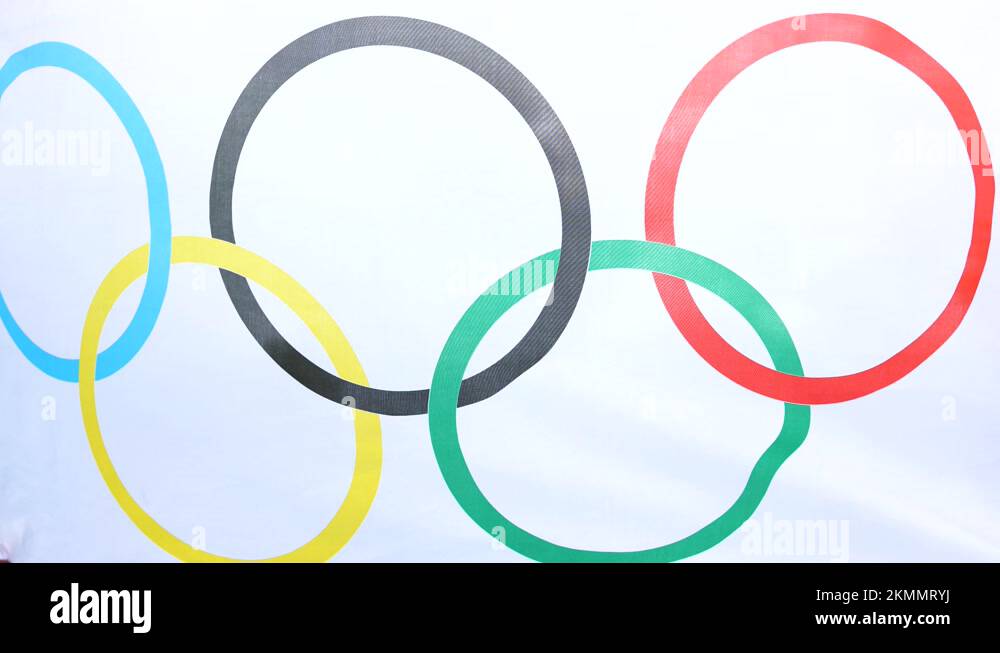 Ring olympic flag Stock Videos & Footage - HD and 4K Video Clips - Alamy