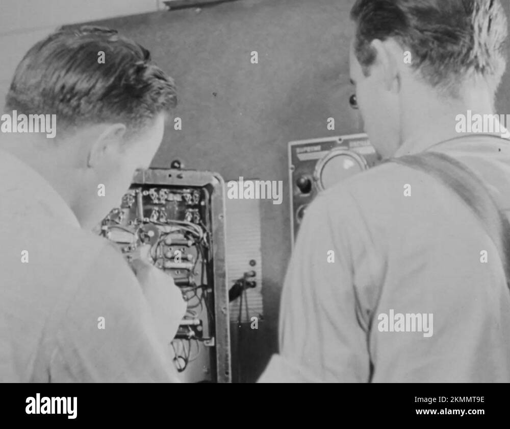 1940s electronics Stock Videos & Footage - HD and 4K Video Clips - Alamy
