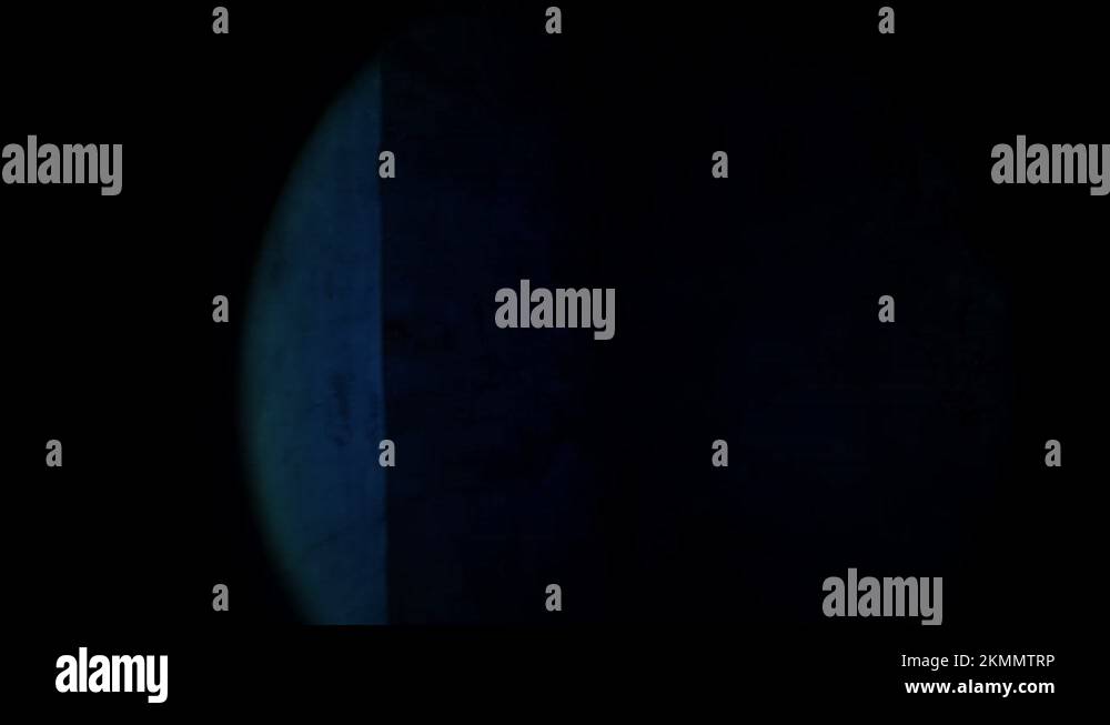 Bloody hand marks on the wall in an abandoned bunker. Fear and terror ...