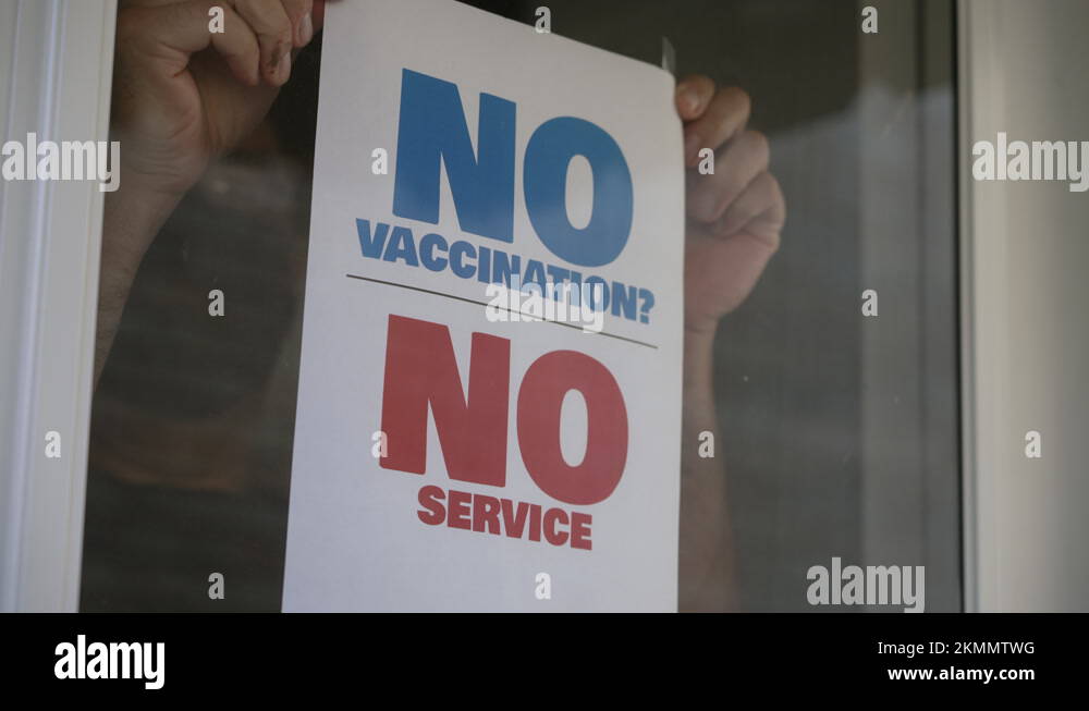 Vaccination service sign Stock Videos & Footage - HD and 4K Video Clips ...