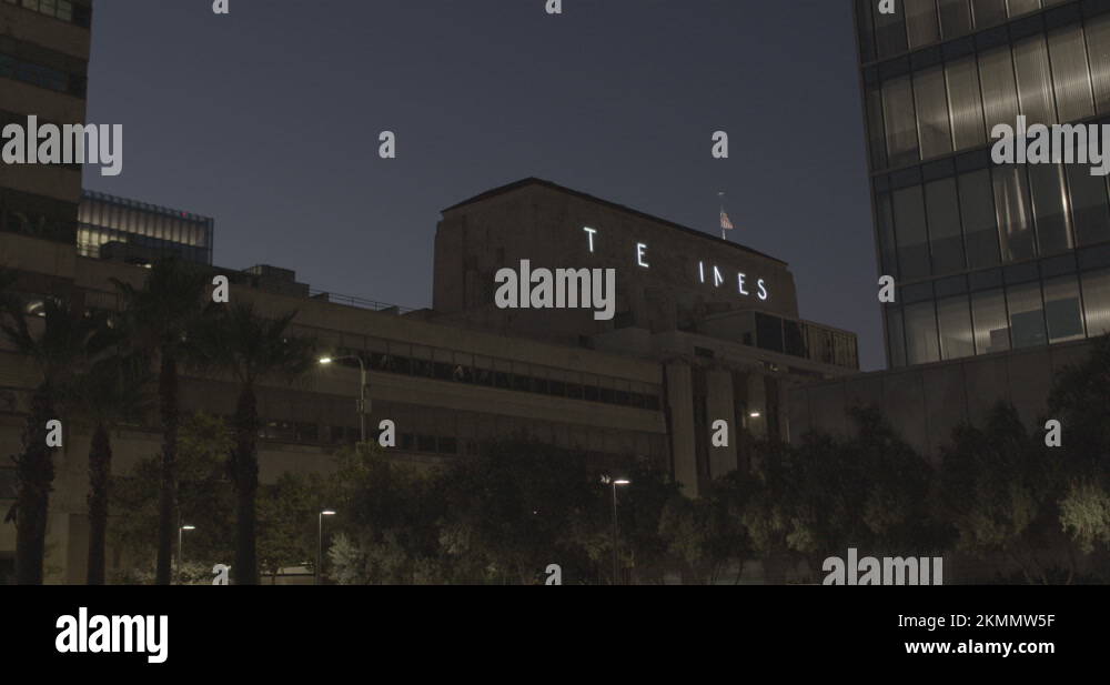 La times Stock Videos & Footage - HD and 4K Video Clips - Alamy
