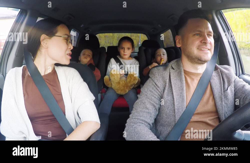 Kids riding in car Stock Videos & Footage - HD and 4K Video Clips - Alamy