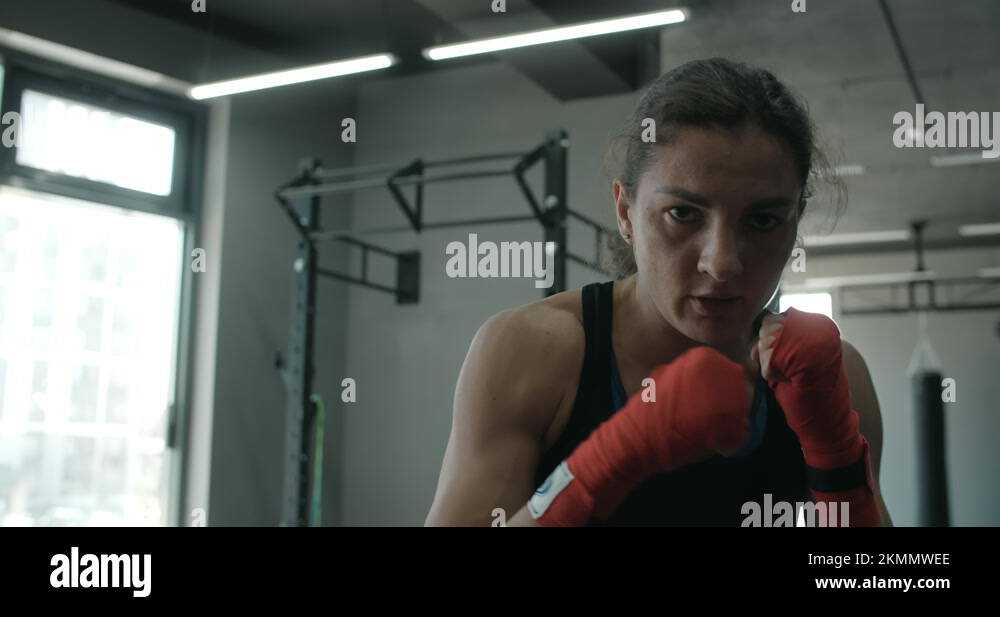 Woman warrior boxing Stock Videos & Footage - HD and 4K Video Clips - Alamy