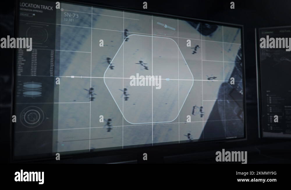 Army radar computer screen Stock Videos & Footage - HD and 4K Video ...