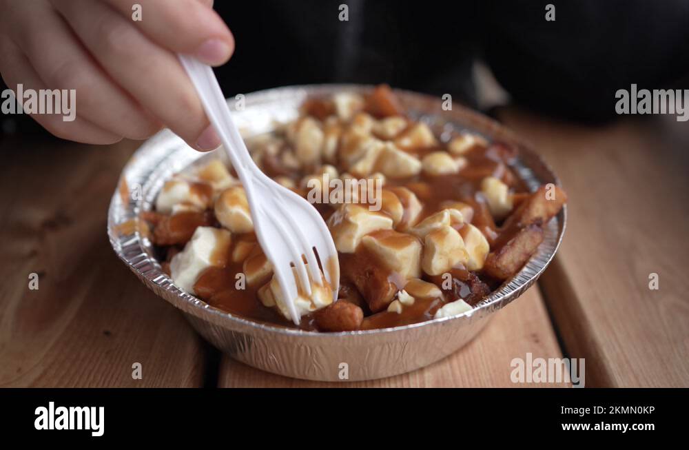 Poutine lunch Stock Videos & Footage - HD and 4K Video Clips - Alamy