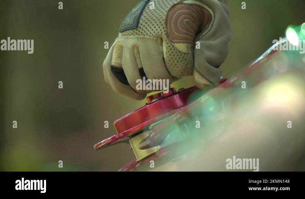 first responders rope-rescue man trapped inside dangerous part of the ...