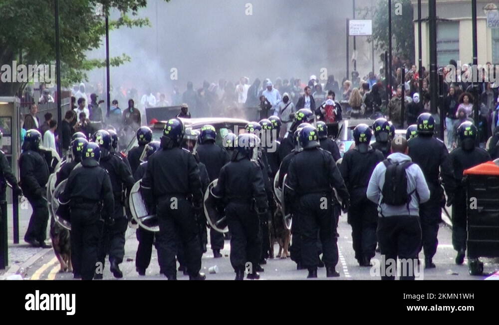 Police vehicles riot damage Stock Videos & Footage - HD and 4K Video ...