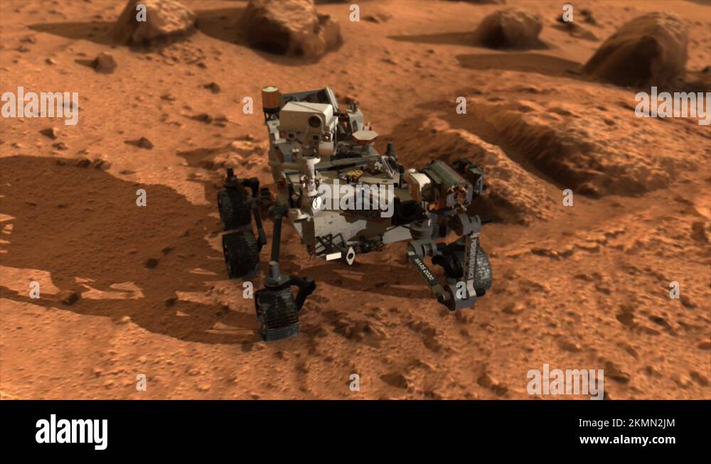 Mars perseverance rover Stock Videos & Footage - HD and 4K Video Clips ...