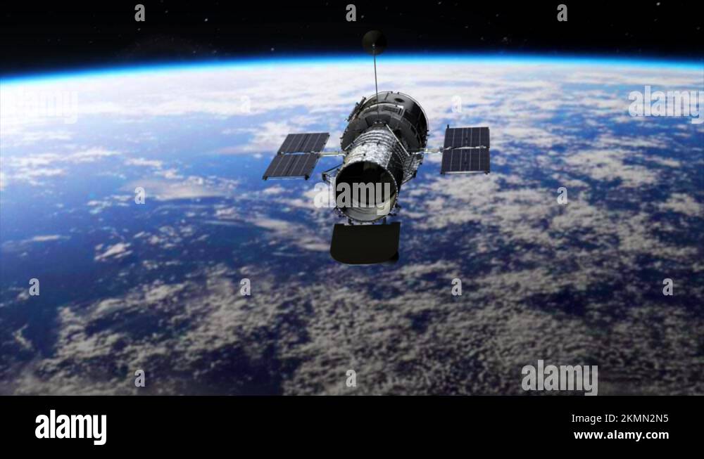 Inspiring and highly realistic 3D CGI animation of the Hubble Space ...
