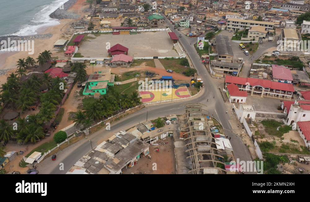 Ghana coast aerial Stock Videos & Footage - HD and 4K Video Clips - Alamy