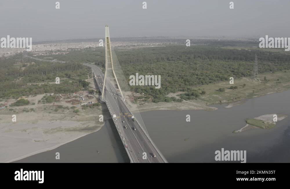 Delhi signature bridge Stock Videos & Footage - HD and 4K Video Clips ...