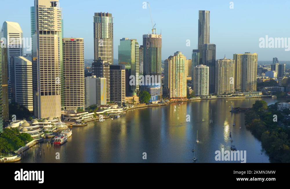 Waterfront high rise skyscraper skyscrapers building buildings building ...