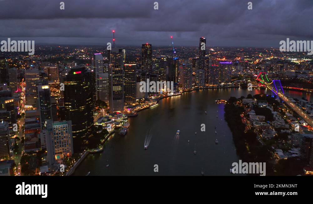 Brisbane waterfront brisbane river story Stock Videos & Footage - HD ...