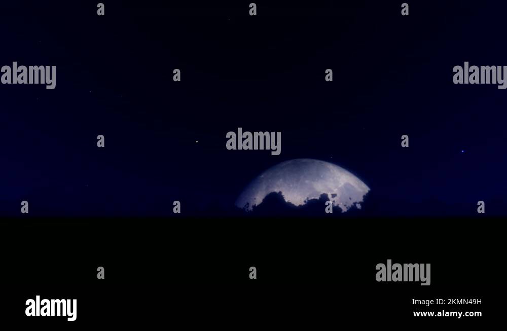 Moon rise time lapse Stock Videos & Footage - HD and 4K Video Clips - Alamy