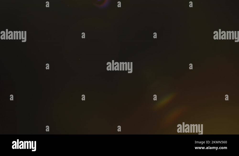Lens Flare 53 Orange Flares and Dust Stock Video Footage - Alamy