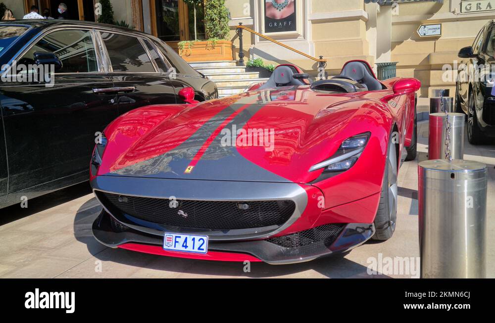 Ferrari monza sp2 Stock Videos & Footage - HD and 4K Video Clips - Alamy