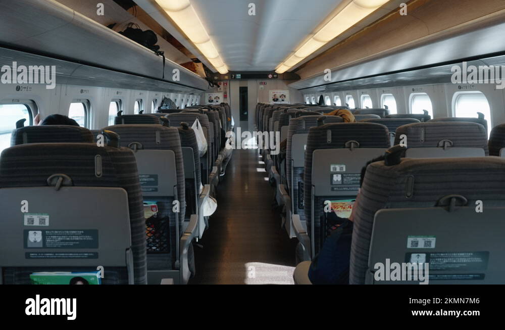 Inside a shinkansen Stock Videos & Footage - HD and 4K Video Clips - Alamy