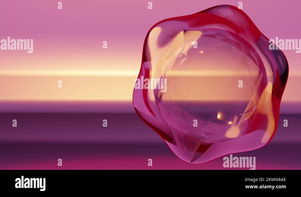 Seamless loop presentation, modern futuristic backdrop 3d vector ...