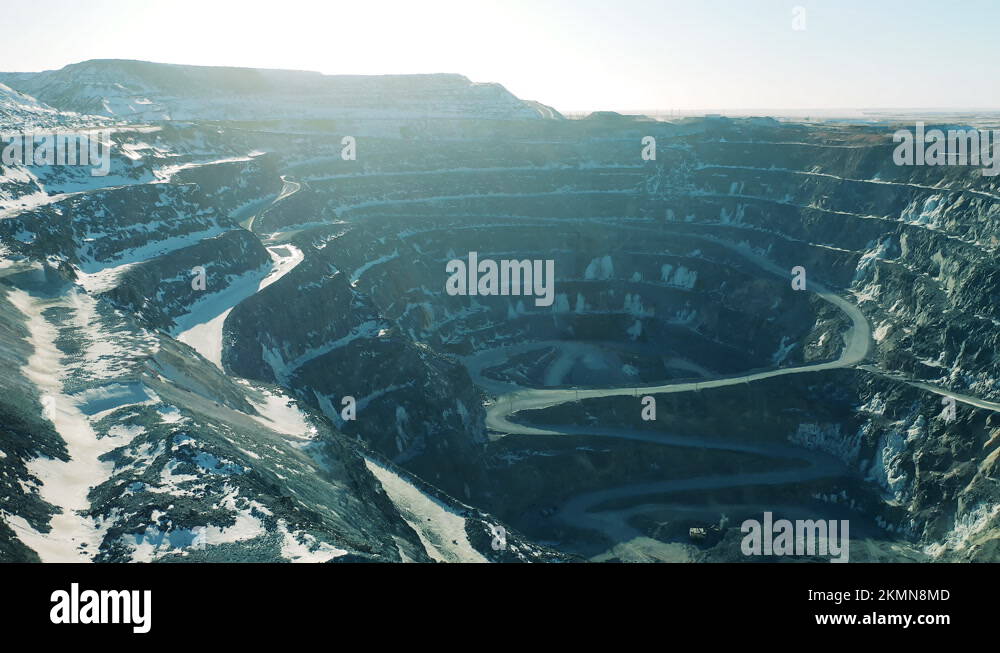 Open pit mine site Stock Videos & Footage - HD and 4K Video Clips - Alamy