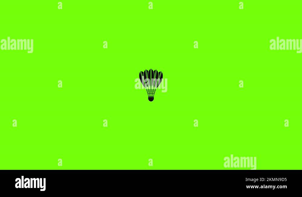 Badminton shuttlecock illustration Stock Videos & Footage - HD and 4K ...