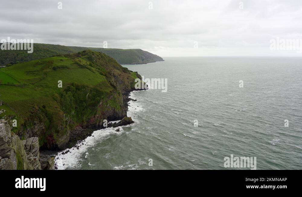 Devon cliffs viewpoint devon Stock Videos & Footage - HD and 4K Video ...