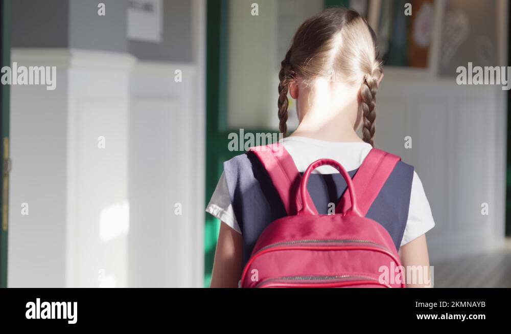 Rear view preteen girl in Stock Videos & Footage - HD and 4K Video ...