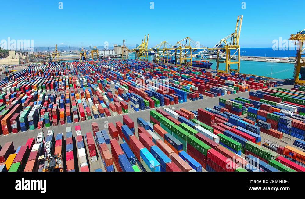 Spanish port container Stock Videos & Footage - HD and 4K Video Clips ...