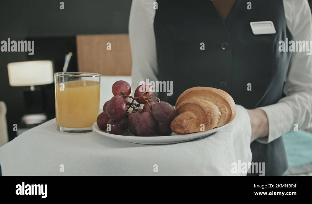 Hotel room service tray Stock Videos & Footage - HD and 4K Video Clips ...