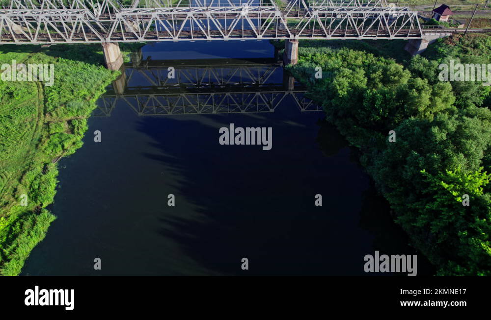 Double railway bridge Stock Videos & Footage - HD and 4K Video Clips ...
