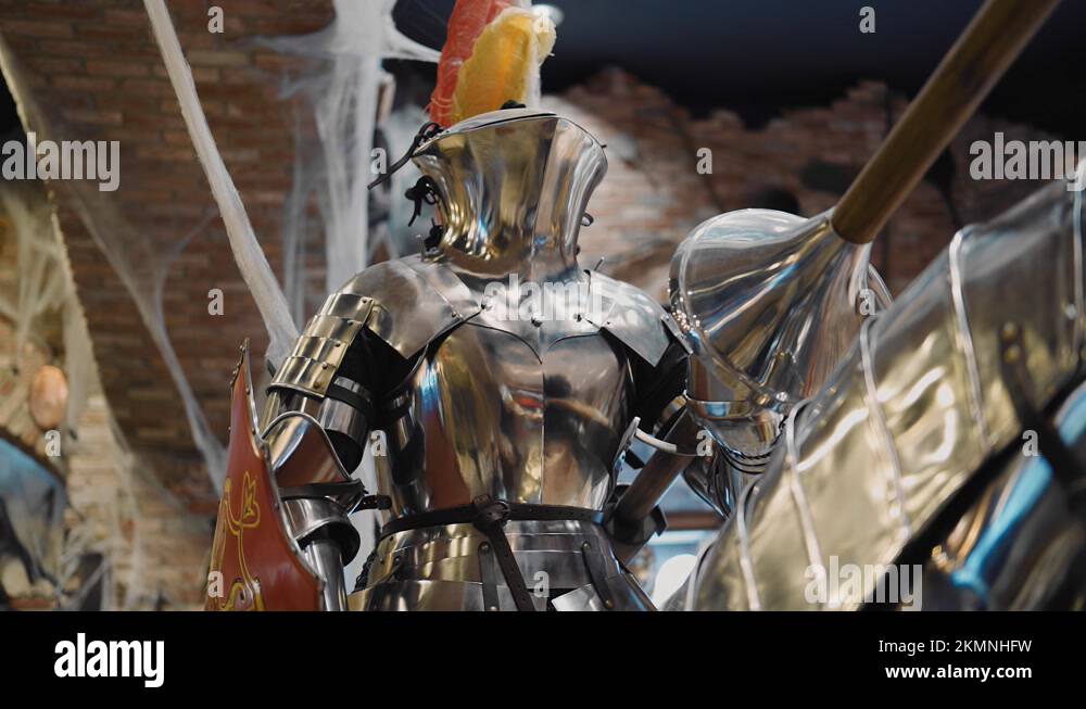 Knight in full armor suit Stock Videos & Footage - HD and 4K Video ...