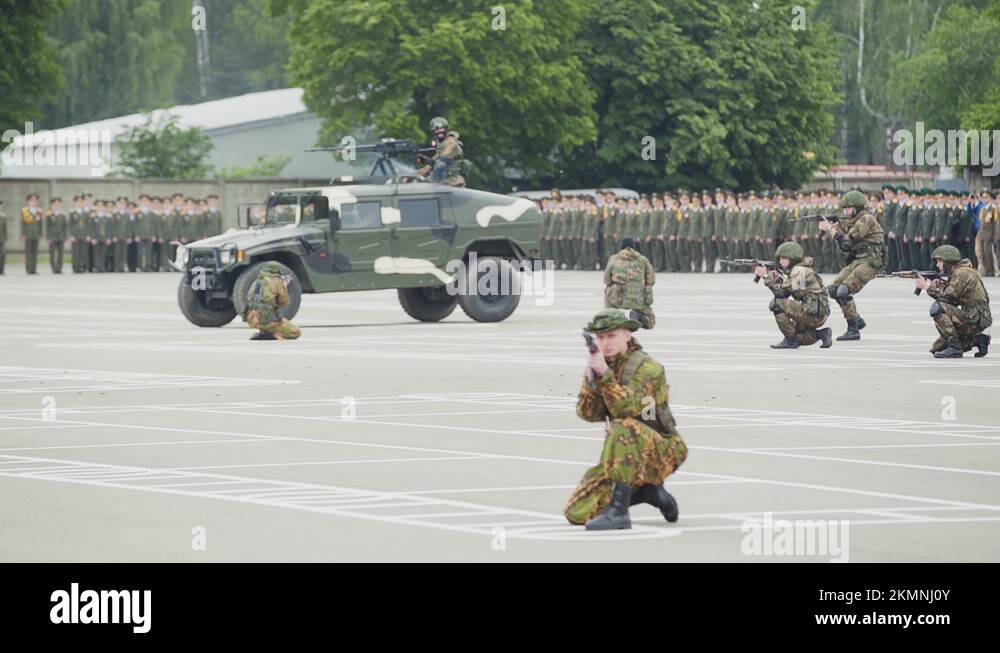 Soldiers on military parade ground Stock Videos & Footage - HD and 4K ...