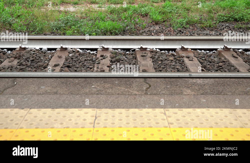 Yellow line on the station platform Stock Videos & Footage - HD and 4K ...