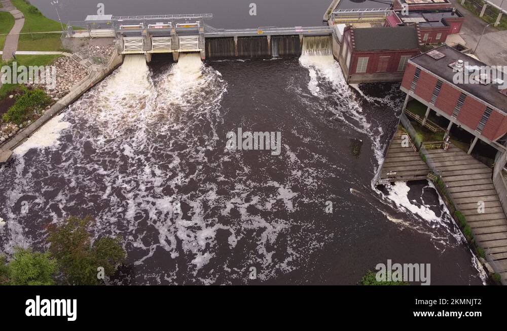Water flowing on dam Stock Videos & Footage - HD and 4K Video Clips - Alamy