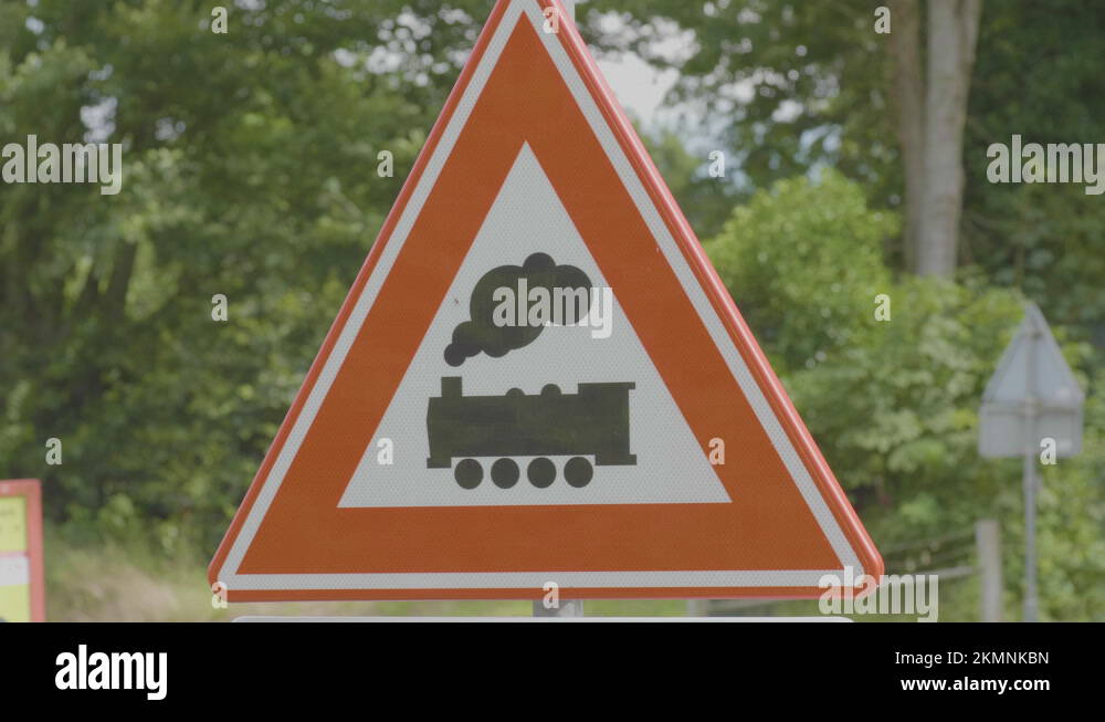 Network rail warning sign Stock Videos & Footage - HD and 4K Video ...
