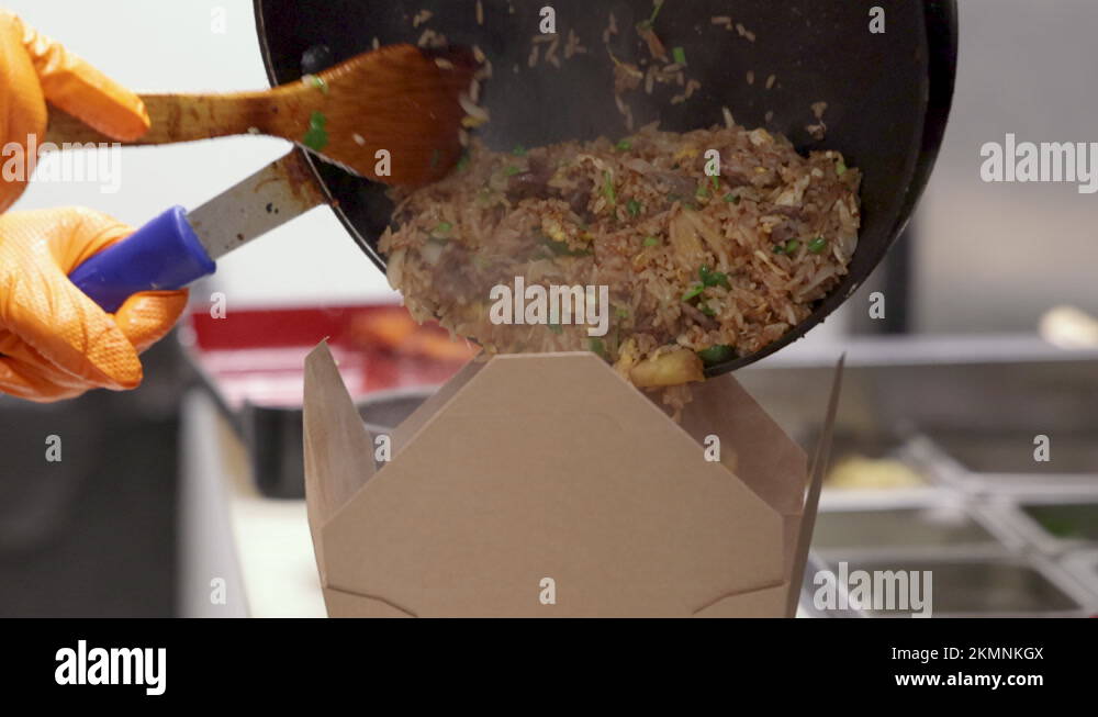 Chinese to go boxes Stock Videos & Footage - HD and 4K Video Clips - Alamy