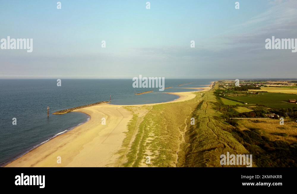 Norfolk coastal landscape Stock Videos & Footage - HD and 4K Video ...